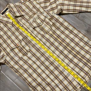 Monarchy | Shirts | Monarchy Embroidered Plaid Burton Down Ls | Poshmark